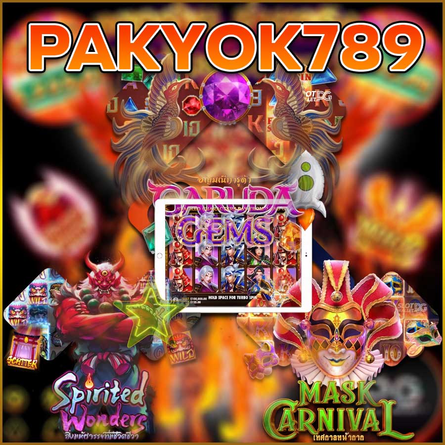 PAKYOK789 รวมทุกตัวเกมทำเงินที่โบนัสแตกไม่พัก
